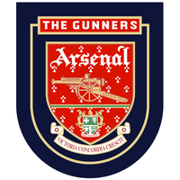 Historical Crests England - Arsenal FC | Worldsoccerpins.com