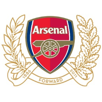 Historical Crests England - Arsenal FC | Worldsoccerpins.com