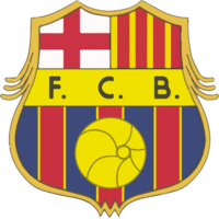 Historical Crests Spain - FC Barcelona | Worldsoccerpins.com